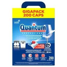 Finish Quantum Professional Sp&uuml;lmaschinentabs Gigapack 2 x 100 Caps 1 Karton = 200 St&uuml;ck
