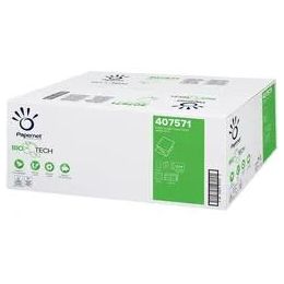 Papernet Einzelblatt-Toilettenpapier Bio Tech 2-lagig 1 Karton = 8960 Blatt