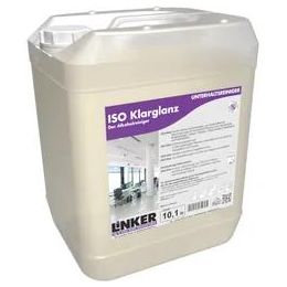 Linker Iso-Klarglanz Alkoholreiniger 10 Liter Kanister