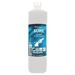 Diversey SURE Interior & Surface Cleaner Allzweckreiniger 6 x 1000 ml