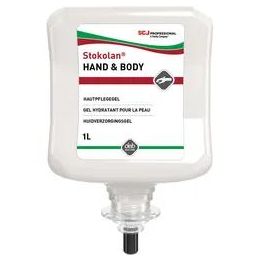 Deb Stoko Stokolan Hand & Body Hautpflegegel 6 x 1 l Kartusche