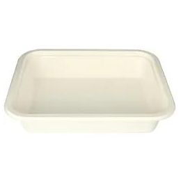 Papstar Gastronorm-Beh&auml;lter GN 1/2 Zuckerrohr, PLA beschichtet eckig 4 l, 6,5 x 32,5 x 26,5 cm 100 St&uuml;ck