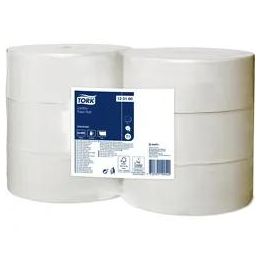 Tork 120160 Universal Midi Jumbo Toilettenpapier T1 natur 1-lagig, 480 Meter 1 Karton = 6 Rollen
