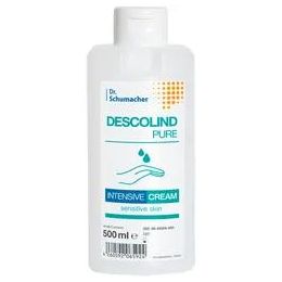 Dr. Schumacher Descolind Pure Intensive Cream parf&uuml;mfreie Pflegecreme 20 x 500 ml