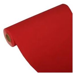 Papstar Tischl&auml;ufer, Tissue "ROYAL Collection" 24 m x 40 cm rot 4 St&uuml;ck