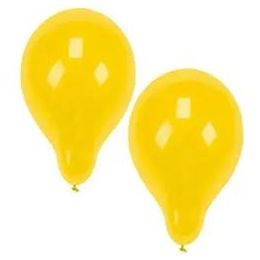 Papstar Luftballons &Oslash; 25 cm gelb 120 St&uuml;ck