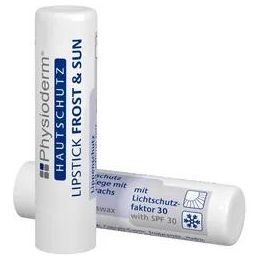 Physioderm Lipstick FROST & SUN Lippenpflege mit LSF 30 1 St&uuml;ck