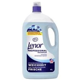 Lenor Linen Care Weichsp&uuml;ler Konzentrat Aprilfrisch, 200 Wl 4 Liter Flasche