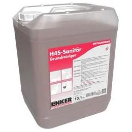 Linker H4S Sanit&auml;rgrundreiniger 10 Liter Kanister