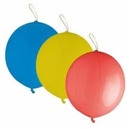 Papstar Punch Ballons &Oslash; 40 cm farbig sortiert 45 St&uuml;ck