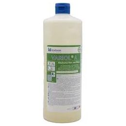 Dreiturm VARIOL A alkalischer Fett- und &Ouml;ll&ouml;ser, parf&uuml;mfrei 12 x 1 Liter Rundflasche