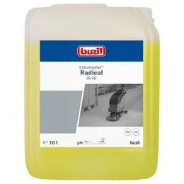 Buzil Indumaster Radical IR40 Alkalischer Industriereiniger 10 Liter Kanister