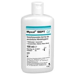 Myxal Sept-Gel H&auml;ndedesinfektionsgel 100 ml Flasche
