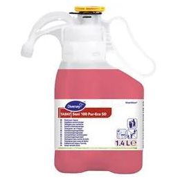 Taski Sani 100 Pur-Eco SD Sanit&auml;r-Unterhaltsreiniger Hochkonzentrat 1,4 Liter SmartDose