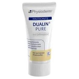 Physioderm Dualin Pure unparf&uuml;miert Hautschutzcreme 20 ml Tube