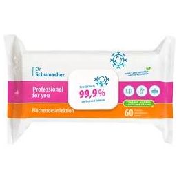 Dr. Schumacher Professional for you Fl&auml;chendesinfektion Wipes 9 x 60 T&uuml;cher