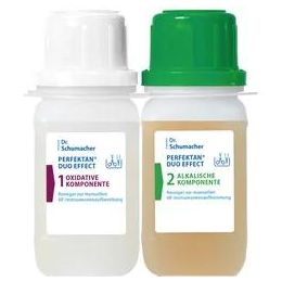 Dr. Schumacher Perfektan Duo Effect Reiniger zur manuellen HF-Instrumentenaufbereitung 4 x 2 x 100 ml Flaschen-Set