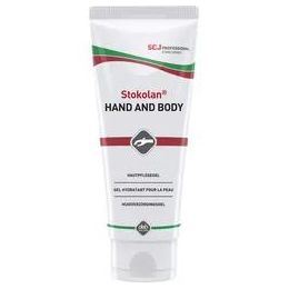 Deb Stoko Stokolan Hand & Body Hautpflegegel 12 x 100 ml Tube