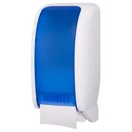 JM-Metzger Cosmos Toilettenpapierspender blau/wei&szlig;