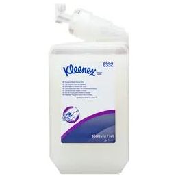 Kleenex 6332 Duschgel f&uuml;r K&ouml;rper und Haar 6 x 1000 ml 6 x 1 l Kimberly-Clark Kartusche
