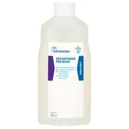 Dr. Schumacher Decontaman Pre Wash antimikrobielle Waschlotion 12 x 1 Liter