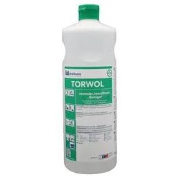 Dreiturm TORWOL neutraler, tensidfreier Reiniger, &ouml;kologischer Universalreiniger 12 x 1 Liter Rundflasche