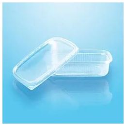 Papstar Pro Pac Verpackungsbecher mit Deckel, PP eckig 125 ml 2,9 cm x 8,9 cm x 11,4 cm transparent 250 St&uuml;ck