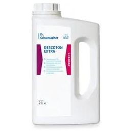 Dr. Schumacher Descoton extra Desinfektionsmittel f&uuml;r Instrumente und Endoskope 6 x 2 Liter Flasche