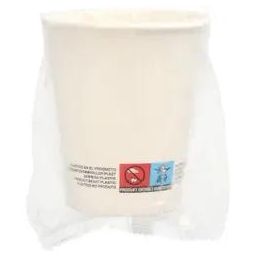 Papstar Starpak Trinkbecher, Pappe 0,2 l &Oslash; 8 cm, 9,2 cm wei&szlig; einzeln geh&uuml;llt 500 St&uuml;ck