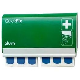 Plum QuickFix "Detectable" Pflasterspender + 2 x 45 Pflaster 1 Spender inkl. 2x45 Pflaster