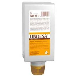 Physioderm Lindesa Professional Hautschutz- und Pflegecreme Typ O/W 6 x 1 l Spender-Weichflasche