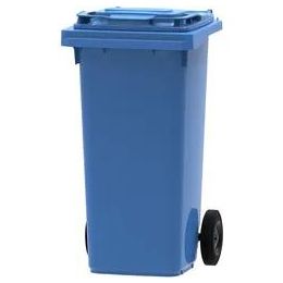 Vepa Bins Mini Container 120 Liter mit Klappdeckel blau