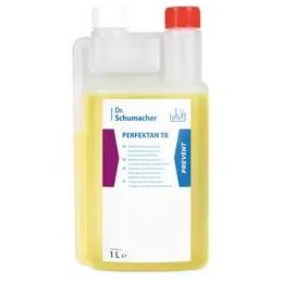 Dr. Schumacher Perfektan TB aldehydfreies Konzentrat zur Reinigung und Desinfektion 10 x 1 Liter Flasche
