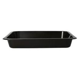 Papstar Starpak Mikrowellenschalen, PP ungeteilt 935 ml 3,2 cm x 22,7 cm x 17,8 cm schwarz 500 St&uuml;ck