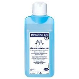 Bode Sterillium Gel pure H&auml;ndedesinfektionsgel 475 ml Flasche