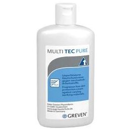 Greven MULTI TEC PURE Hautschutzcreme 100 ml Flasche