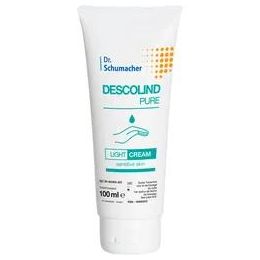 Dr. Schumacher Descolind Pure Light Cream farbstoff-, parf&uuml;mfreie Pflegecreme sensible Haut 12 x 100 ml Tube