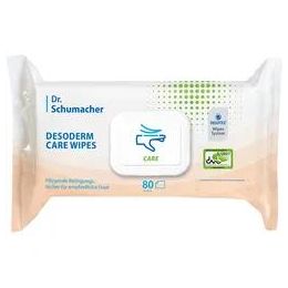 Dr. Schumacher Desoderm Care Wipes Feuchtpfleget&uuml;cher 12 x 80 St&uuml;ck