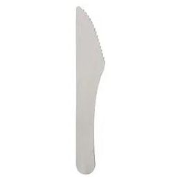 Papstar Messer, Papier "pure" 15,8 cm wei&szlig; 120 St&uuml;ck