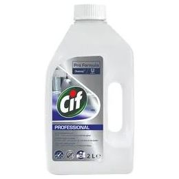 Diversey Cif Professional Entkalker 6 x 2 Liter Flasche