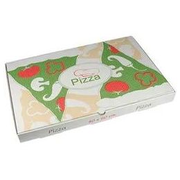 Papstar Pizzakartons, Cellulose "pure" eckig 40 cm x 60 cm x 5 cm 50 St&uuml;ck