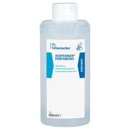 Dr. Schumacher Aseptoman parf&uuml;mfrei alkoholisches H&auml;ndedesinfektionsmittel 20 x 500 ml