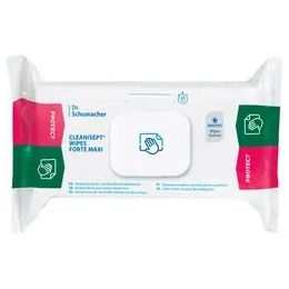 Dr. Schumacher Cleanisept Wipes Maxi Forte alkoholfreie T&uuml;cher 6 x 100 T&uuml;cher