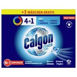 Calgon 4in1 Power Tabs 1 Karton = 50 Tabs