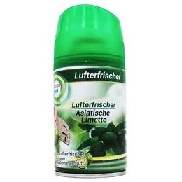 Reinex fresh Lufterfrischer Duftspray Nachf&uuml;ller f&uuml;r automatische Duftspender Asiatische Limette