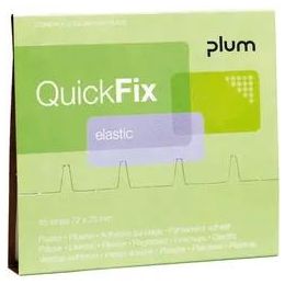 Plum QuickFix "Elastic" Pflasterrefill 45 St&uuml;ck 45 Pflasterstrips