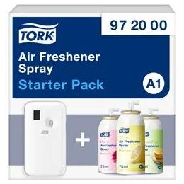 Tork 972000 Starter Pack f&uuml;r A1 Lufterfrischer Sprays 1 Set