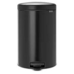 Brabantia newIcon Tretm&uuml;lleimer 20 Liter schwarz
