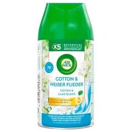 Airwick Air Wick Freshmatic Nachf&uuml;ller 250 ml Cotton-Wei&szlig;er Flieder