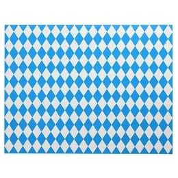 Papstar Tischsets, Papier 30 cm x 40 cm "Bayrisch Blau" 1000 St&uuml;ck